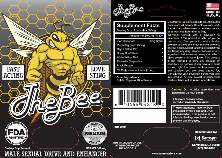 Samson Pharmaceuticals - The Bee - SuppCo