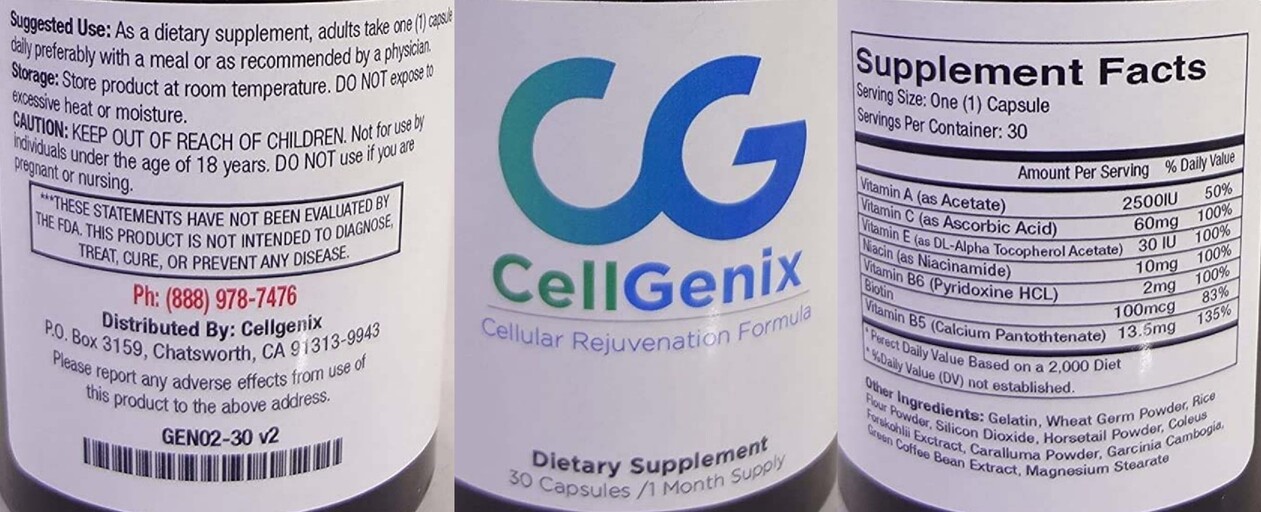 CG CellGenix - CellGenix - SuppCo