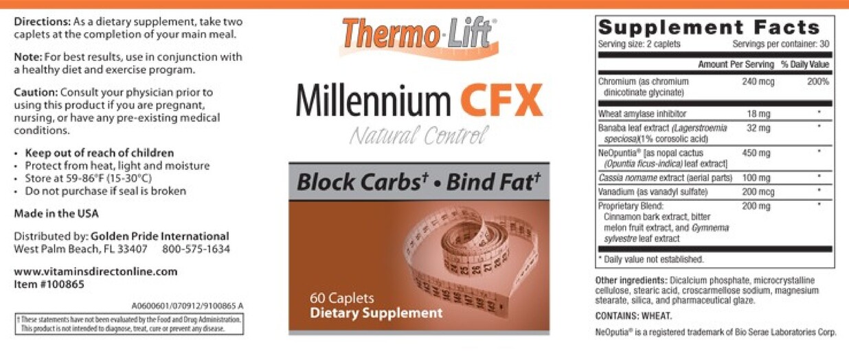 Thermo-Lift - Millennium CFX - SuppCo