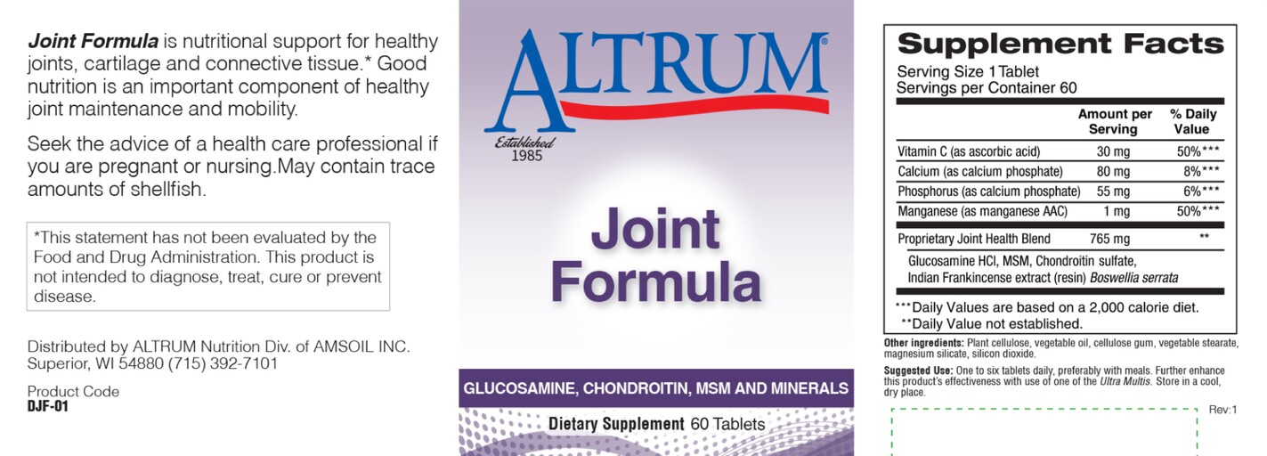 Altrum - Joint Formula - SuppCo
