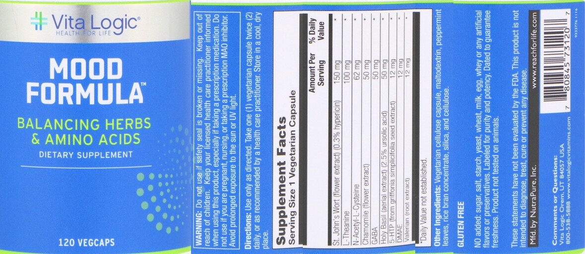 Vita Logic - Mood Formula - SuppCo