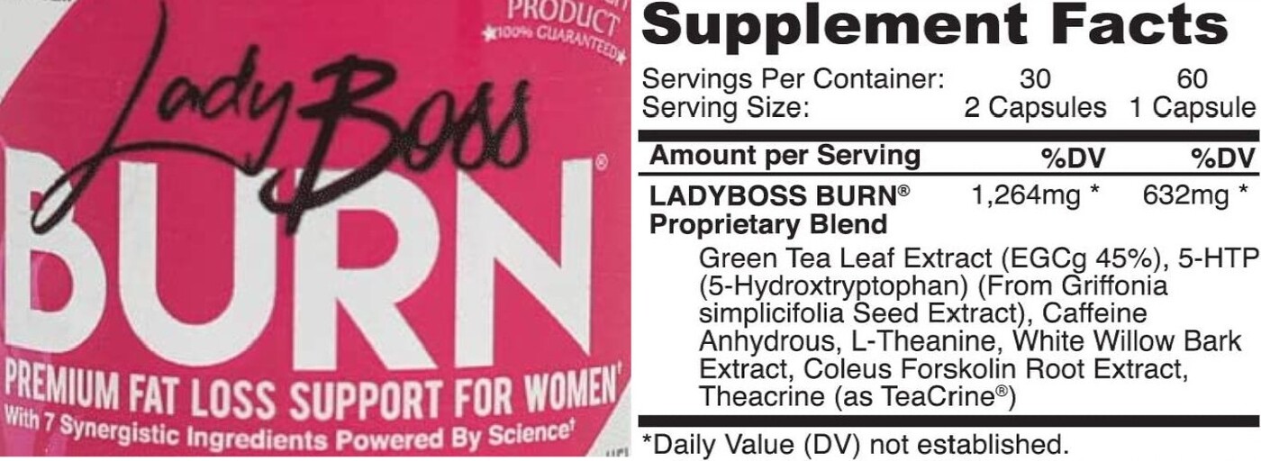 Lady Boss - Burn - SuppCo