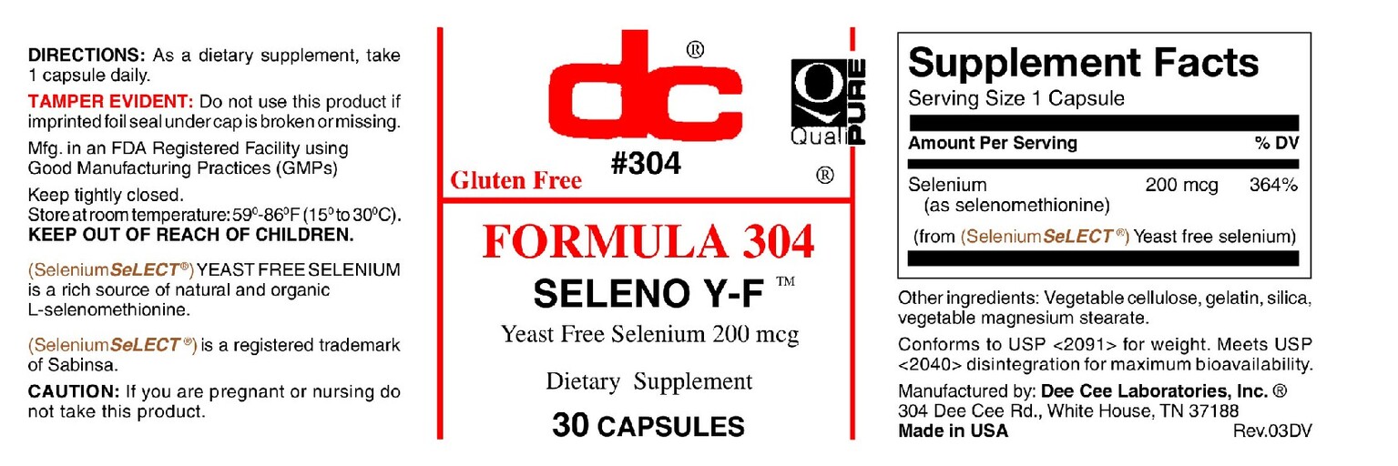 DC - Formula 304 - SuppCo