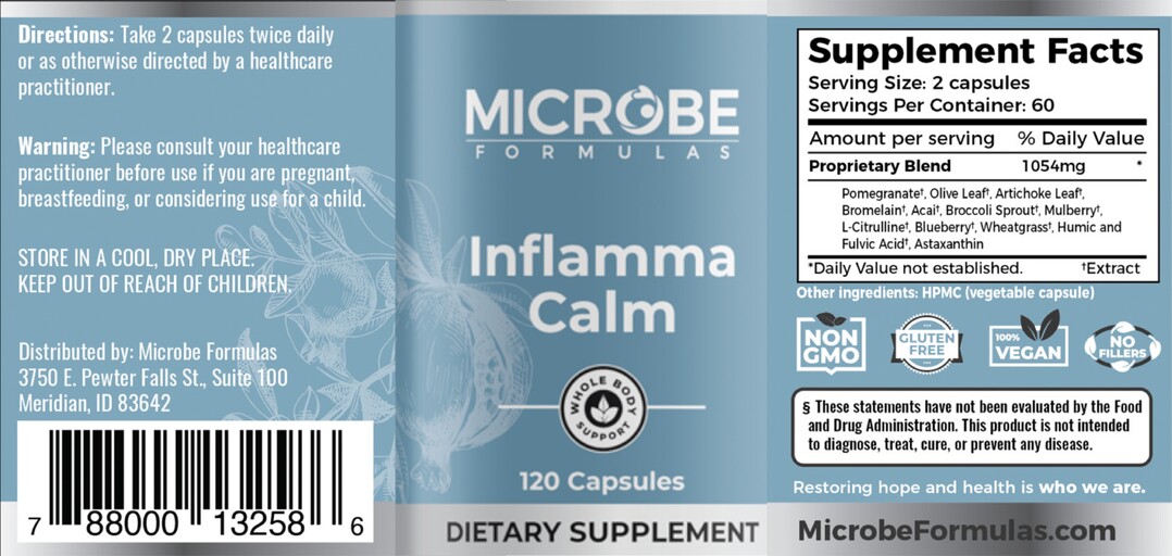 Microbe Formulas - Inflamma Calm - SuppCo