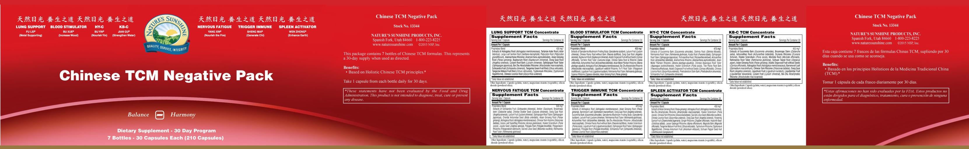 Nature's Sunshine - Spleen Activator TCM Concentrate - SuppCo