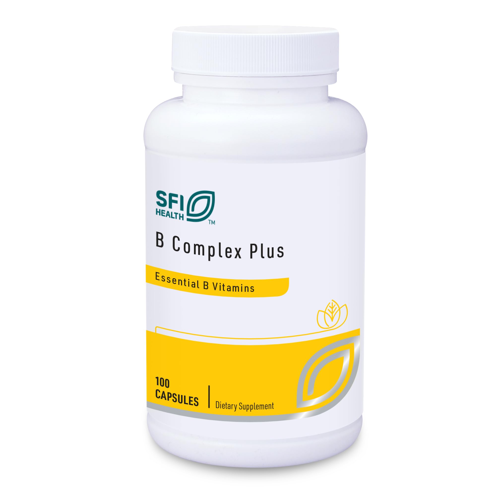 SFI Health - B Complex Plus - SuppCo