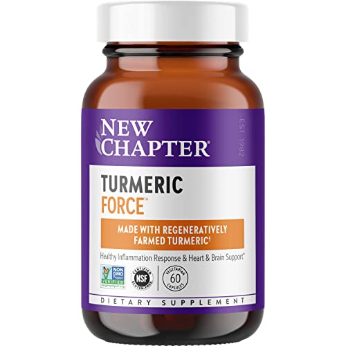 New Chapter - Turmeric Force - SuppCo