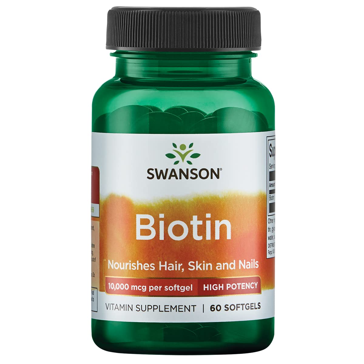 Swanson - Biotin 10,000 mcg High Potency - SuppCo