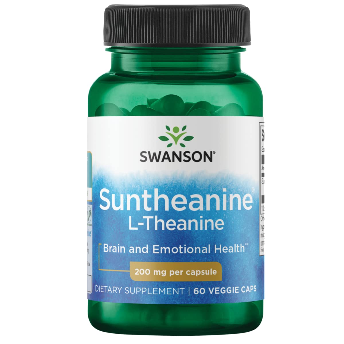 Swanson - Suntheanine L-Theanine 200mg - SuppCo