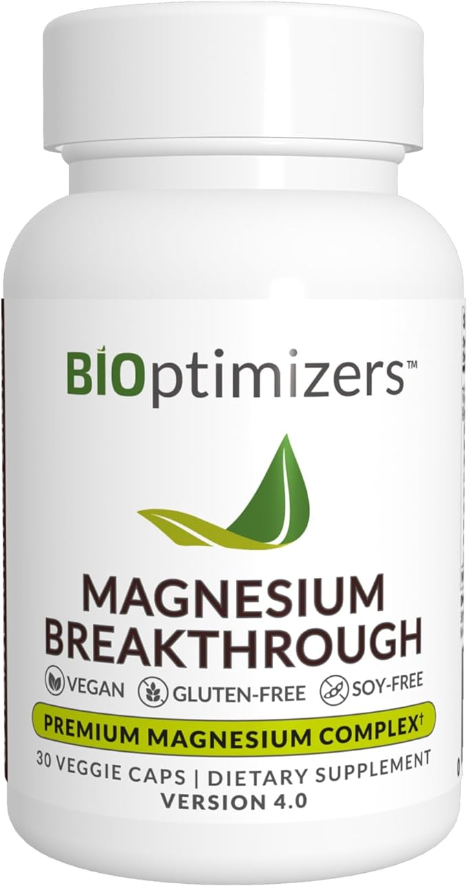 BiOptimizers - Magnesium Breakthrough Capsules - SuppCo