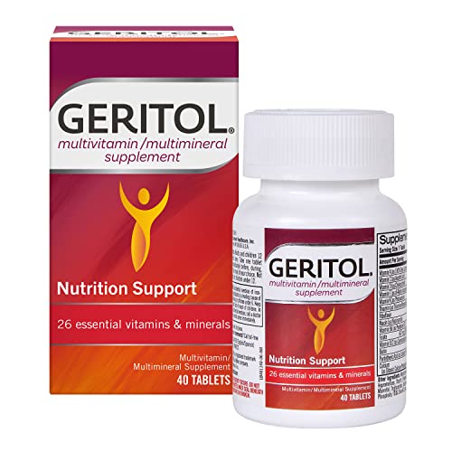 Geritol - Multivitamin Supplement Nutrition Support - SuppCo