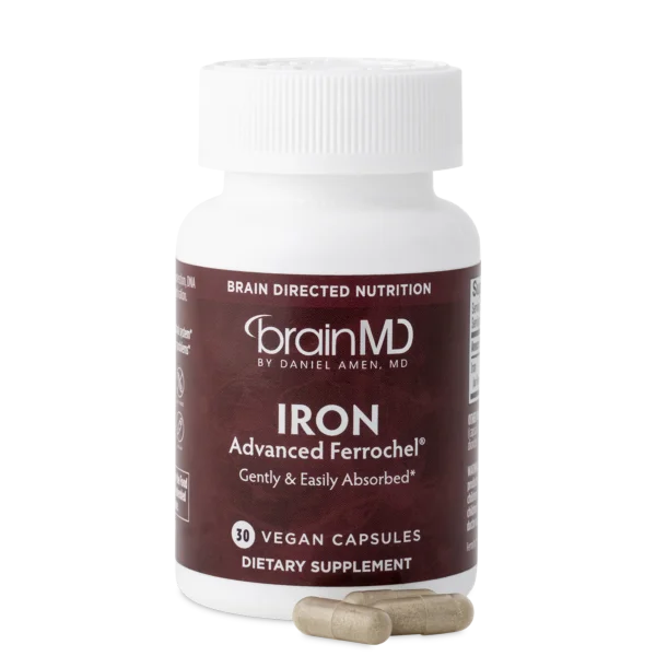BrainMD - Iron - SuppCo