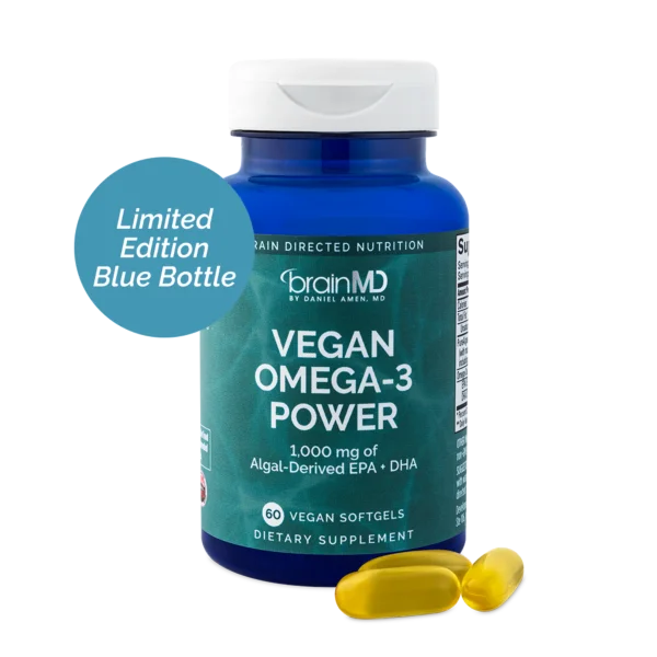 BrainMD - Vegan Omega-3 Power - SuppCo