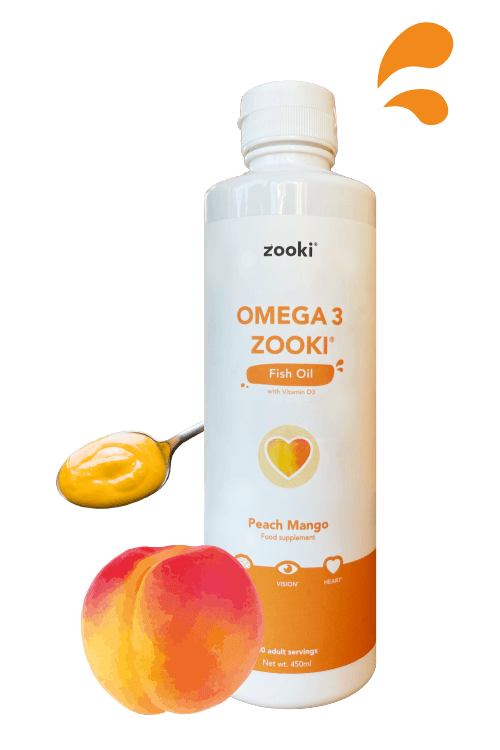 Zooki - Omega 3 Zooki - SuppCo
