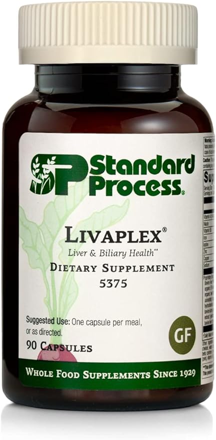 Standard Process - Livaplex - SuppCo