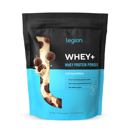 Legion - Whey+ Protein Powder (Cocoa Cereal) - SuppCo