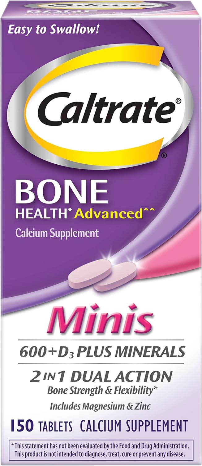 Caltrate - Caltrate Bone Health Advanced Minis - SuppCo