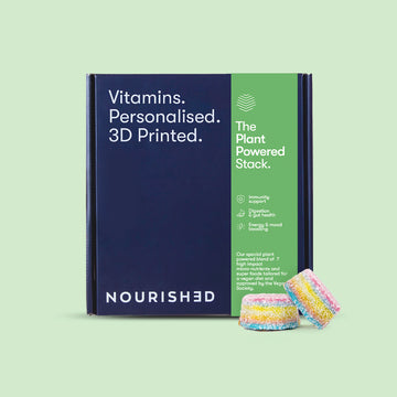 Nourished - Plant-based Power - SuppCo