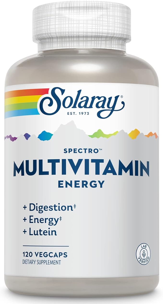 Solaray Spectro Energy Multivi – TrustScore® 7.9/10 | SuppCo