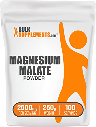Bulk Supplements - Magnesium Malate - SuppCo