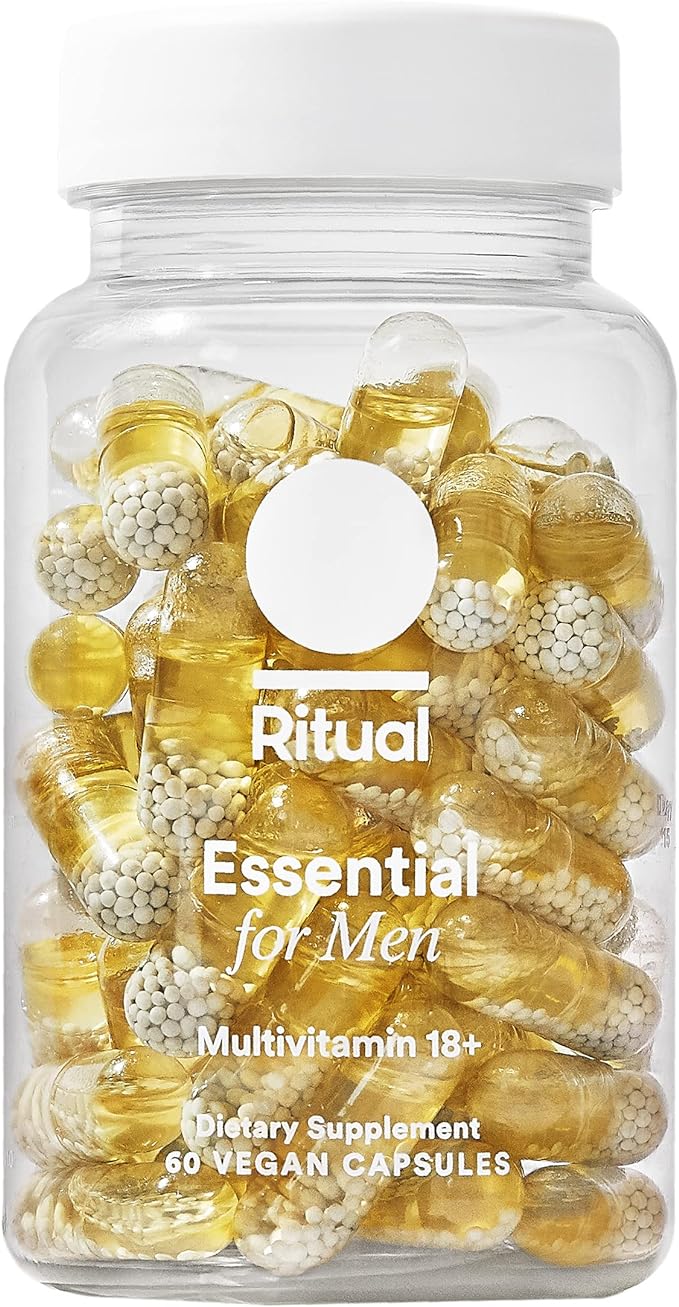 Ritual - Essential for Men Multivitamin 18+ - SuppCo