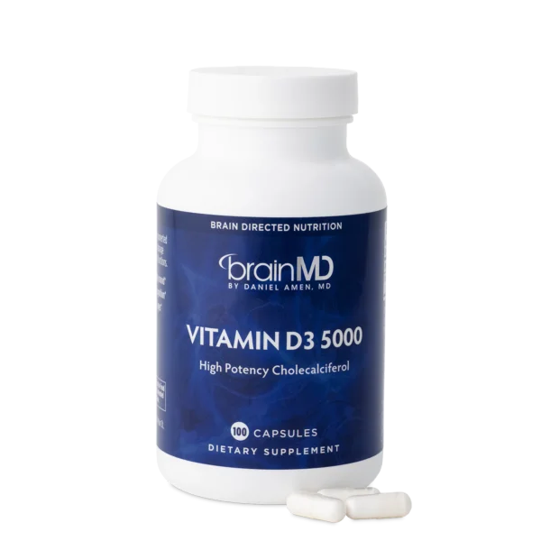 BrainMD - Vitamin D3 5000 - SuppCo