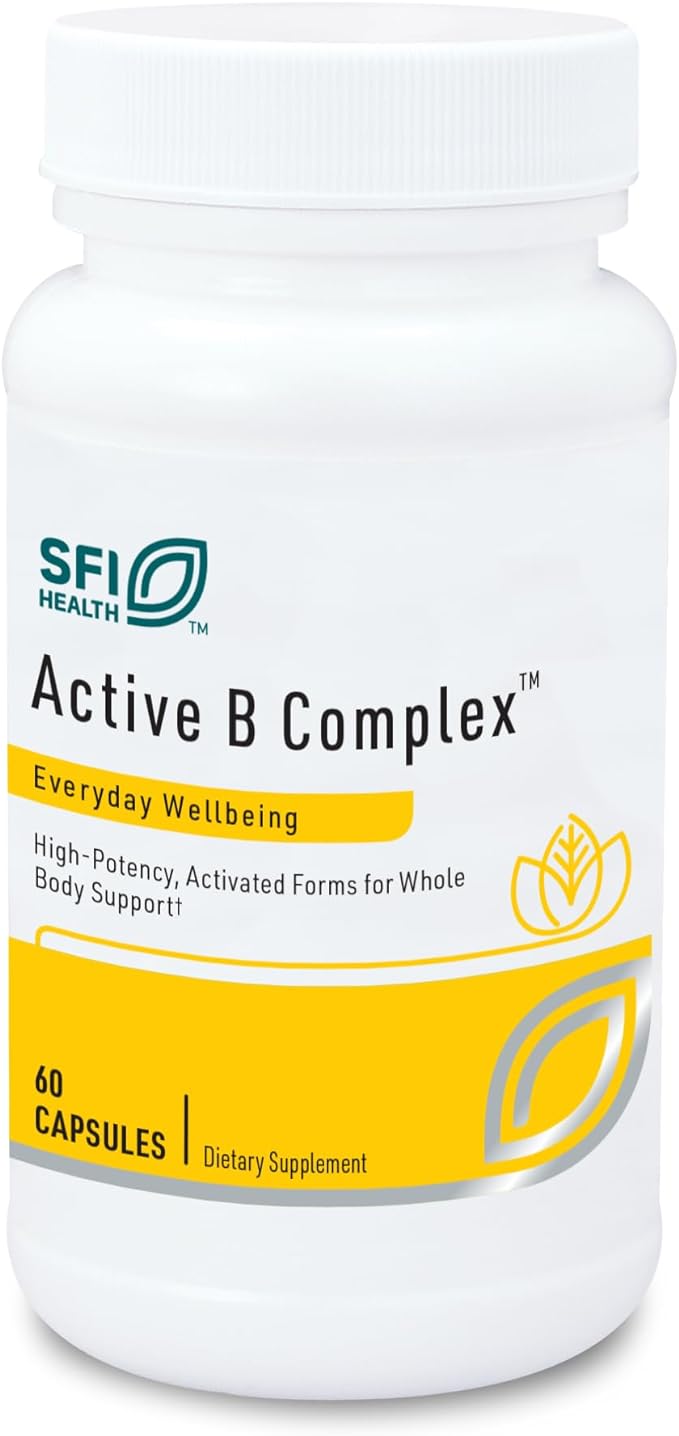 SFI Health - Active B Complex - SuppCo