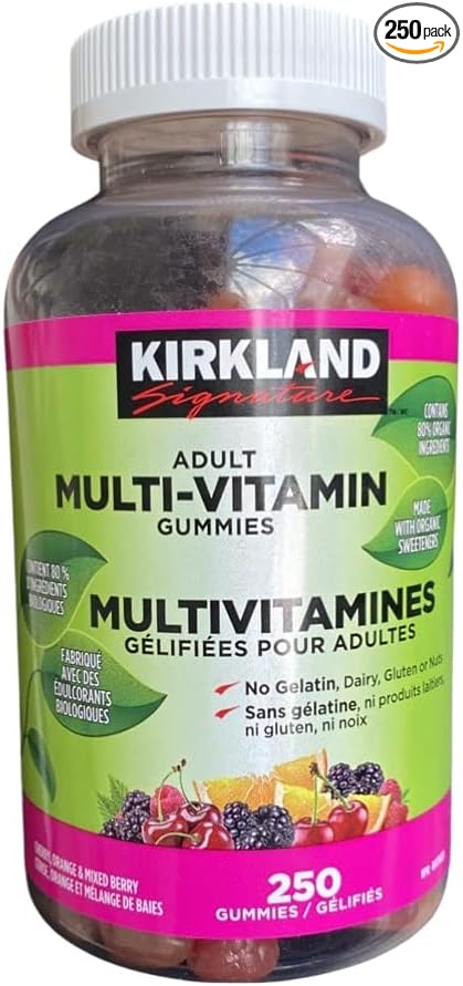 Kirkland Signature - Adult Multivitamin Gummies - SuppCo