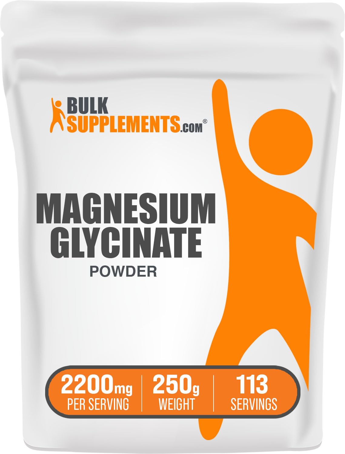 Bulk Supplements - Magnesium Glycinate - SuppCo