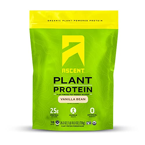 Ascent - Plant Based Protein Powder (Vanilla) - SuppCo