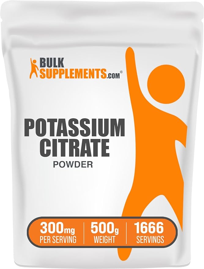 Bulk Supplements - Potassium Citrate - SuppCo