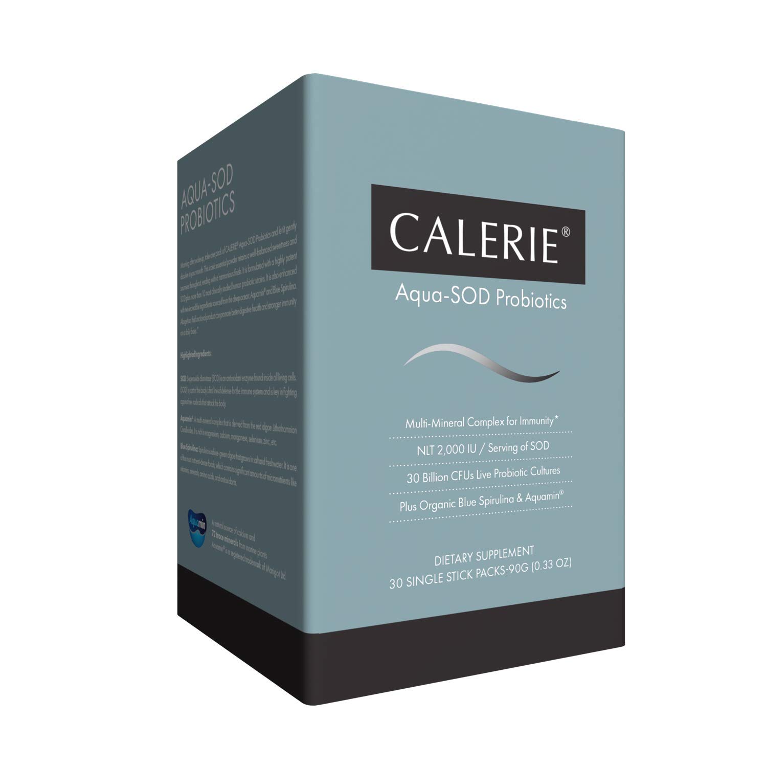 CalerieHealth - Aqua SOD Probiotic - SuppCo