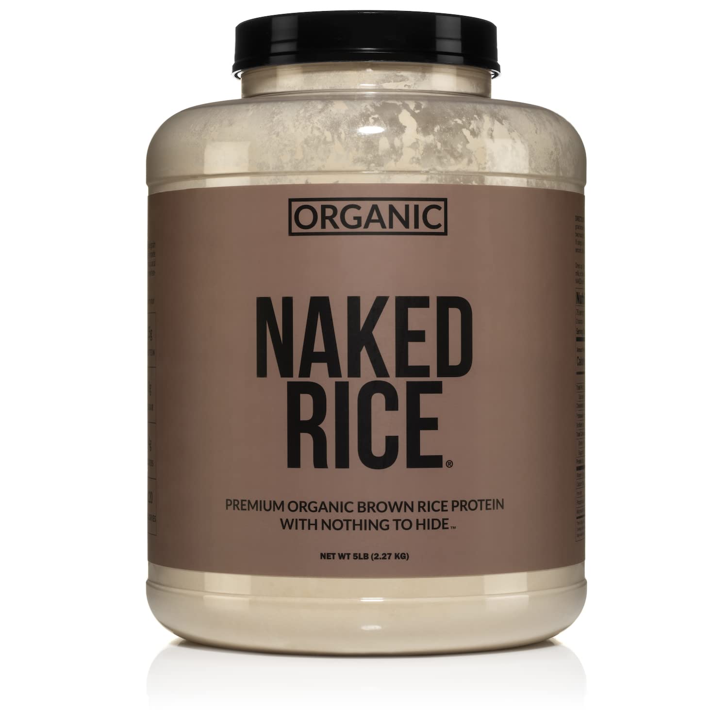 Naked Nutrition - Organic Brown Rice Protein Powder - SuppCo