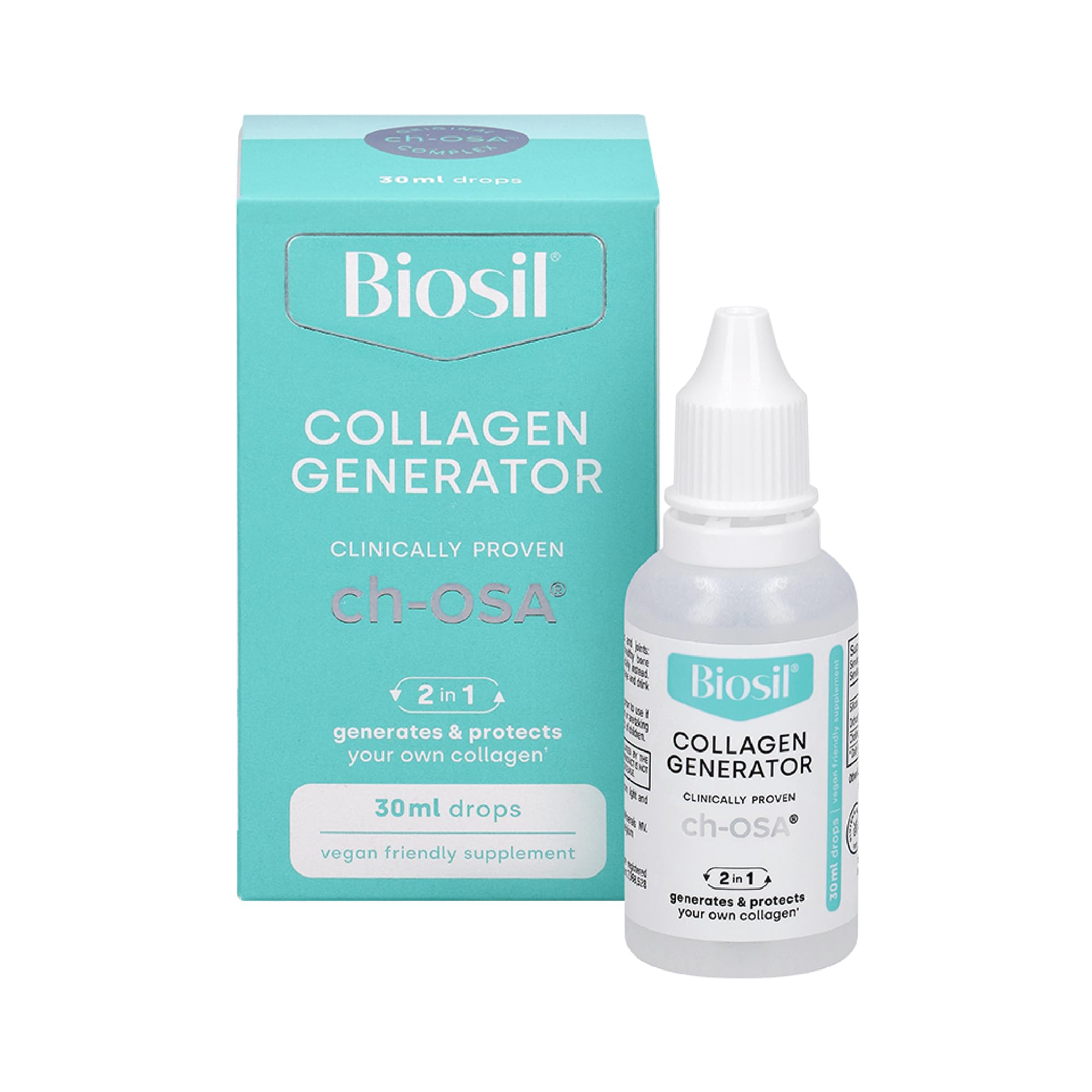 BioSil - Collagen Generator Drops - SuppCo