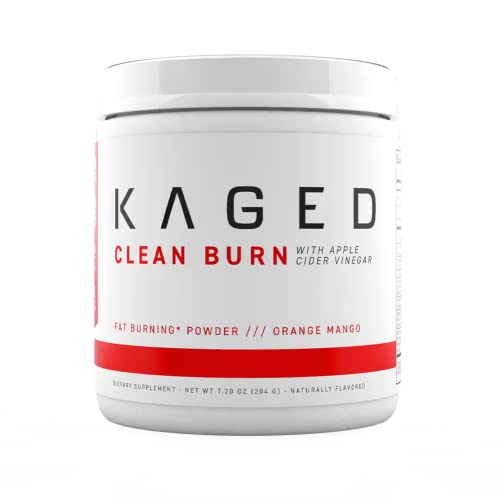 Kaged - Clean Burn Powder (Orange Mango) - SuppCo