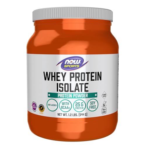 NOW - Whey Protein Isolate (Unflavored) - SuppCo