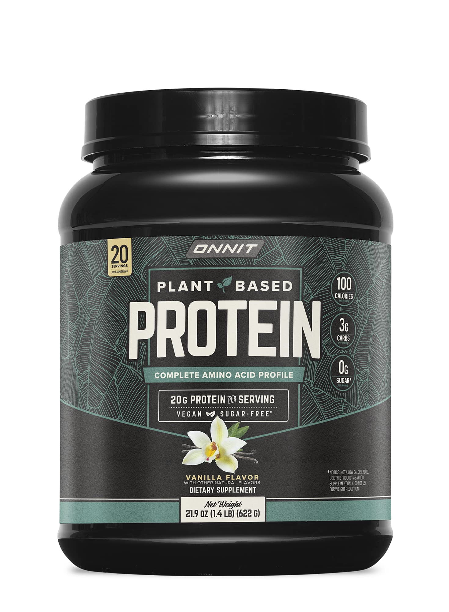 Onnit - Plant-Based Protein (Vanilla) - SuppCo