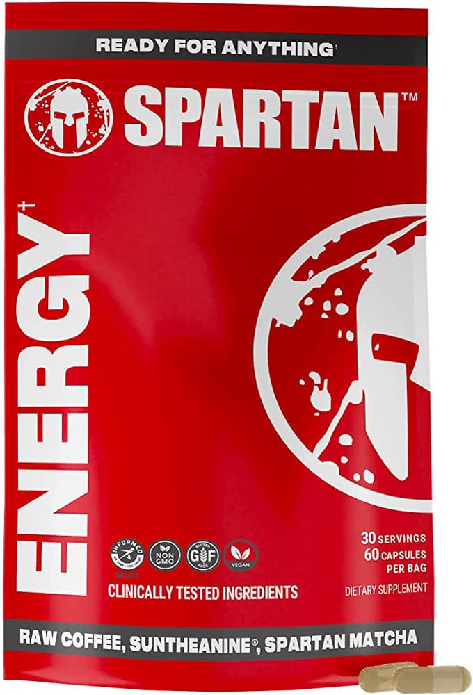 Spartan - Energy Capsules - SuppCo