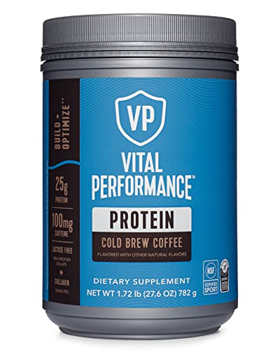 Vital Proteins - Vital Performance Protein Powder (Coffee) - SuppCo