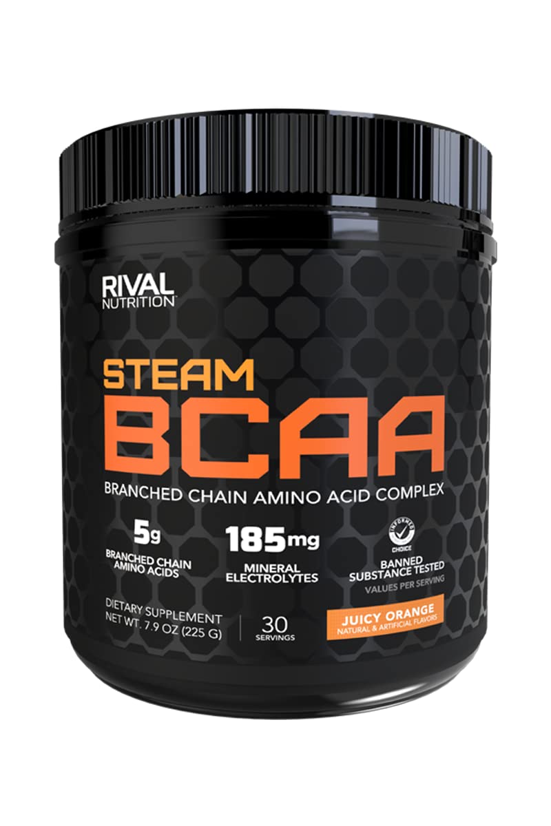 Rivalus Steam Energy Drink (Orange) | SuppCo