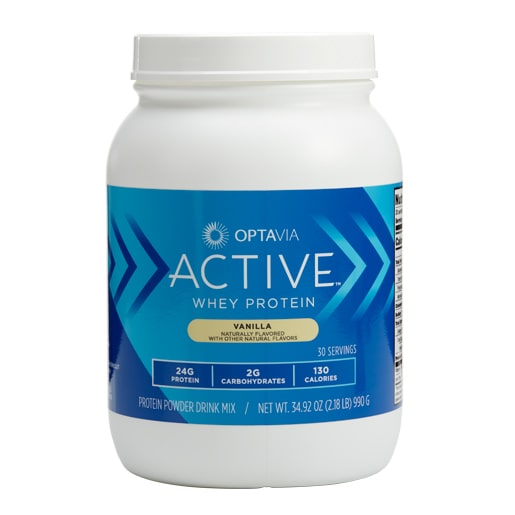 Optavia - Active Whey Protein (Vanilla) - SuppCo