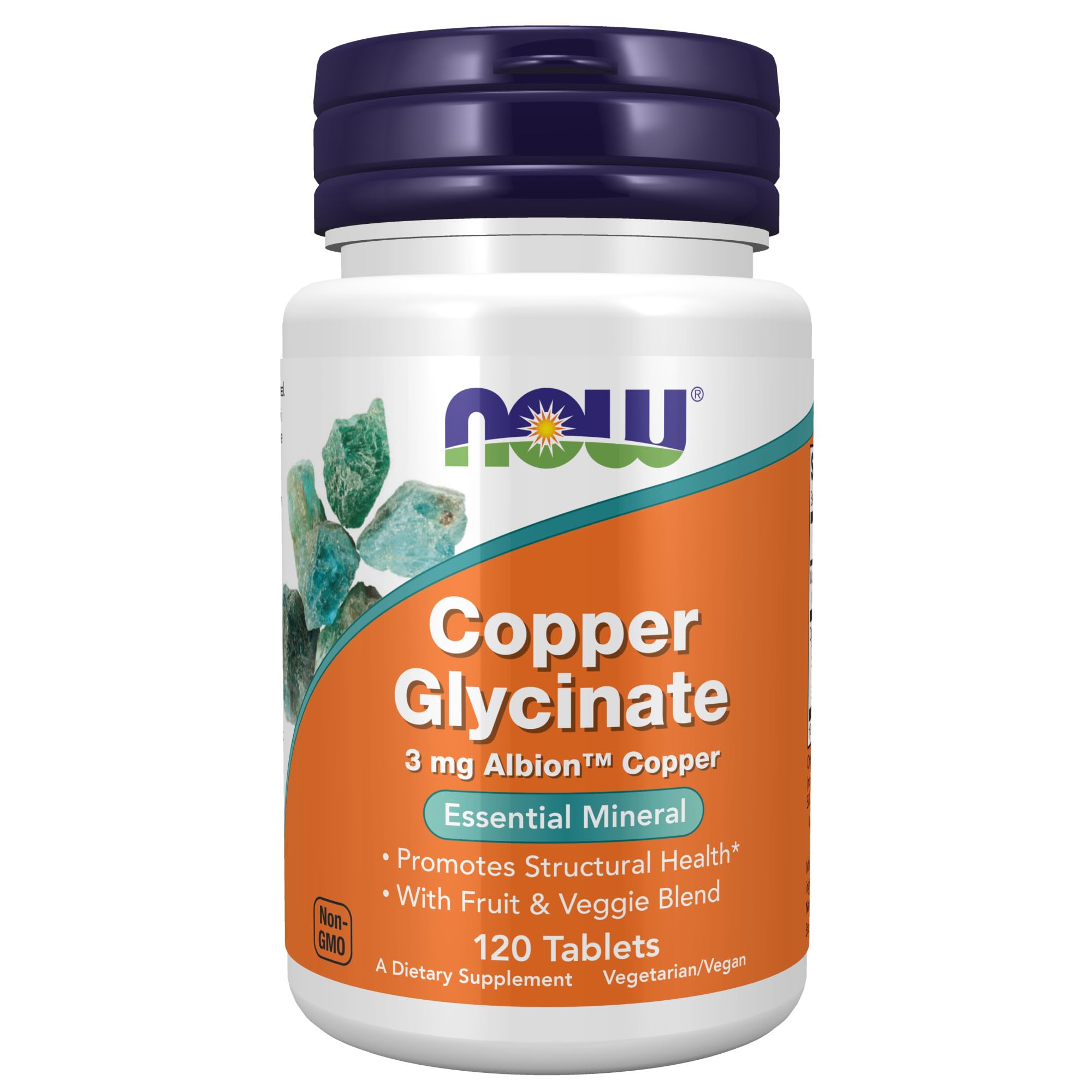 NOW - Copper Glycinate - SuppCo