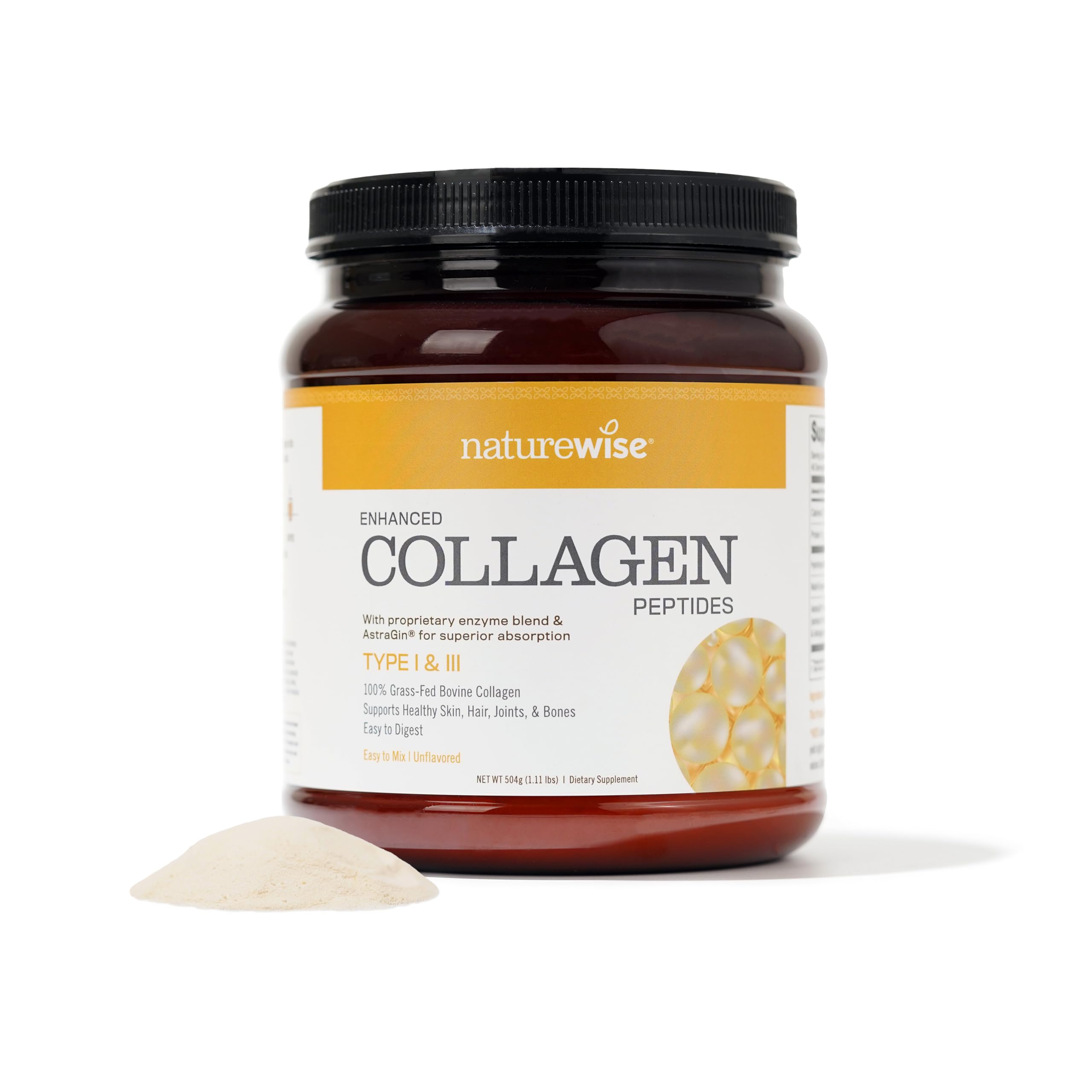 NatureWise - Enhanced Collagen Peptides - SuppCo