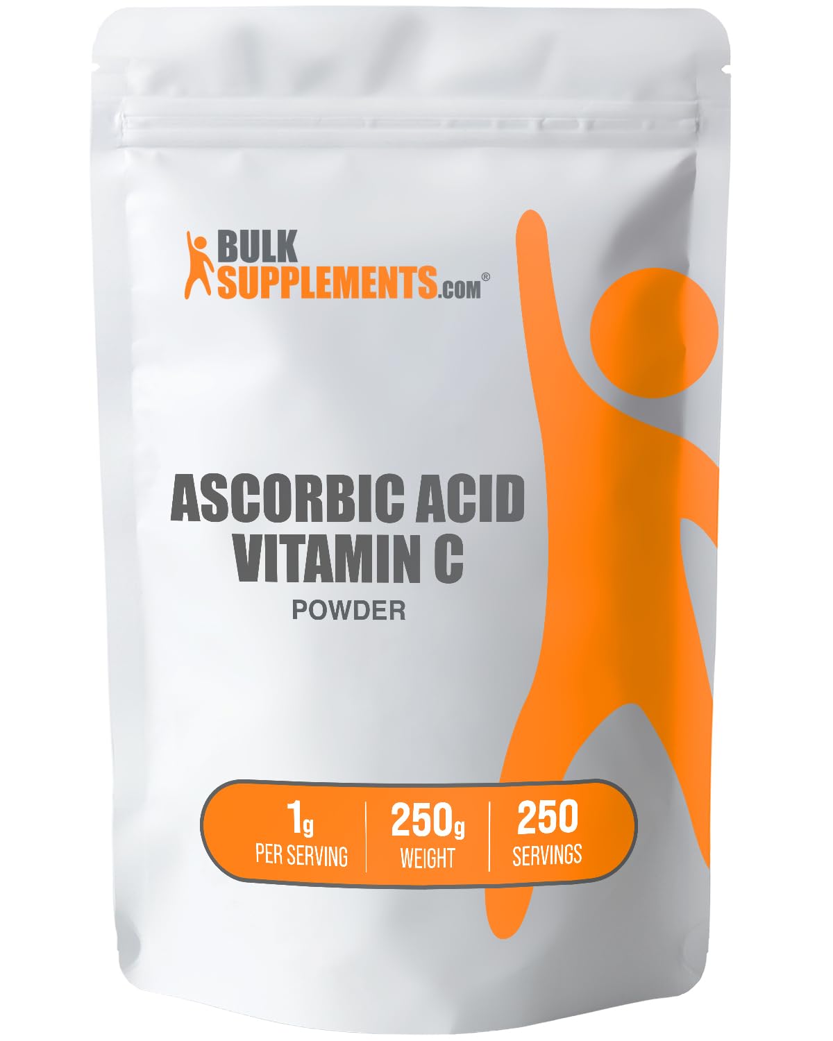 Bulk Supplements - Ascorbic Acid Vitamin C Powder - SuppCo