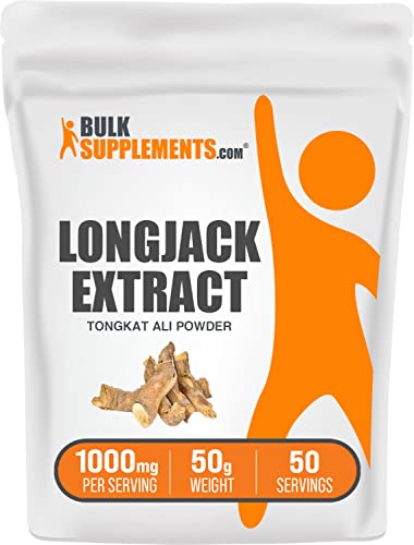 Bulk Supplements - Longjack Extract - SuppCo