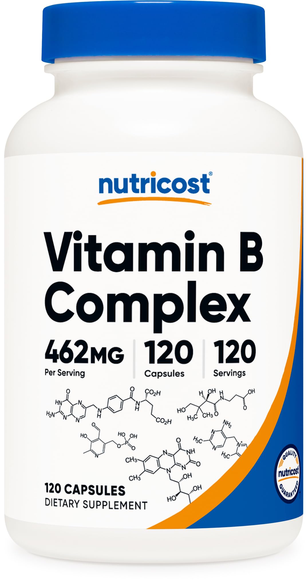 Nutricost - Vitamin B Complex - SuppCo