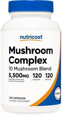 Nutricost - Mushroom Complex - SuppCo