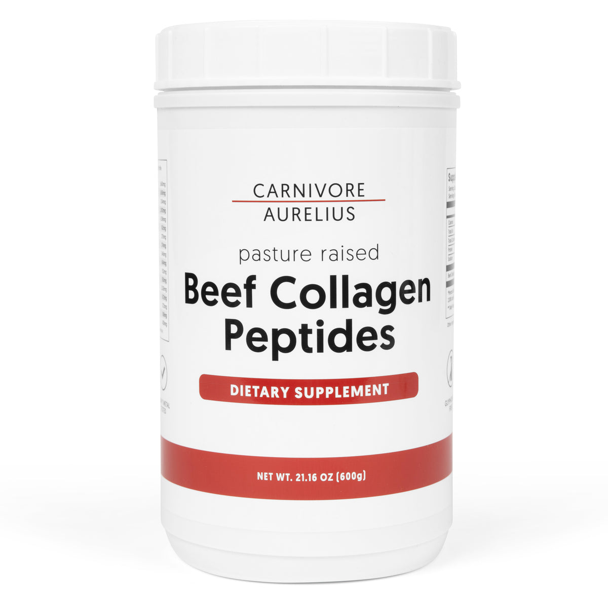 Carnivore Aurelius Beef Collagen Peptides | SuppCo