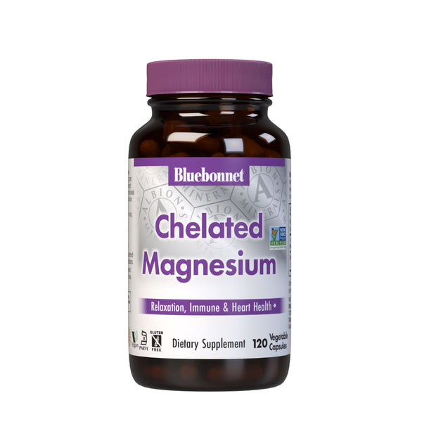 Bluebonnet Chelated Magnesium – TrustScore® 8.9/10 | SuppCo