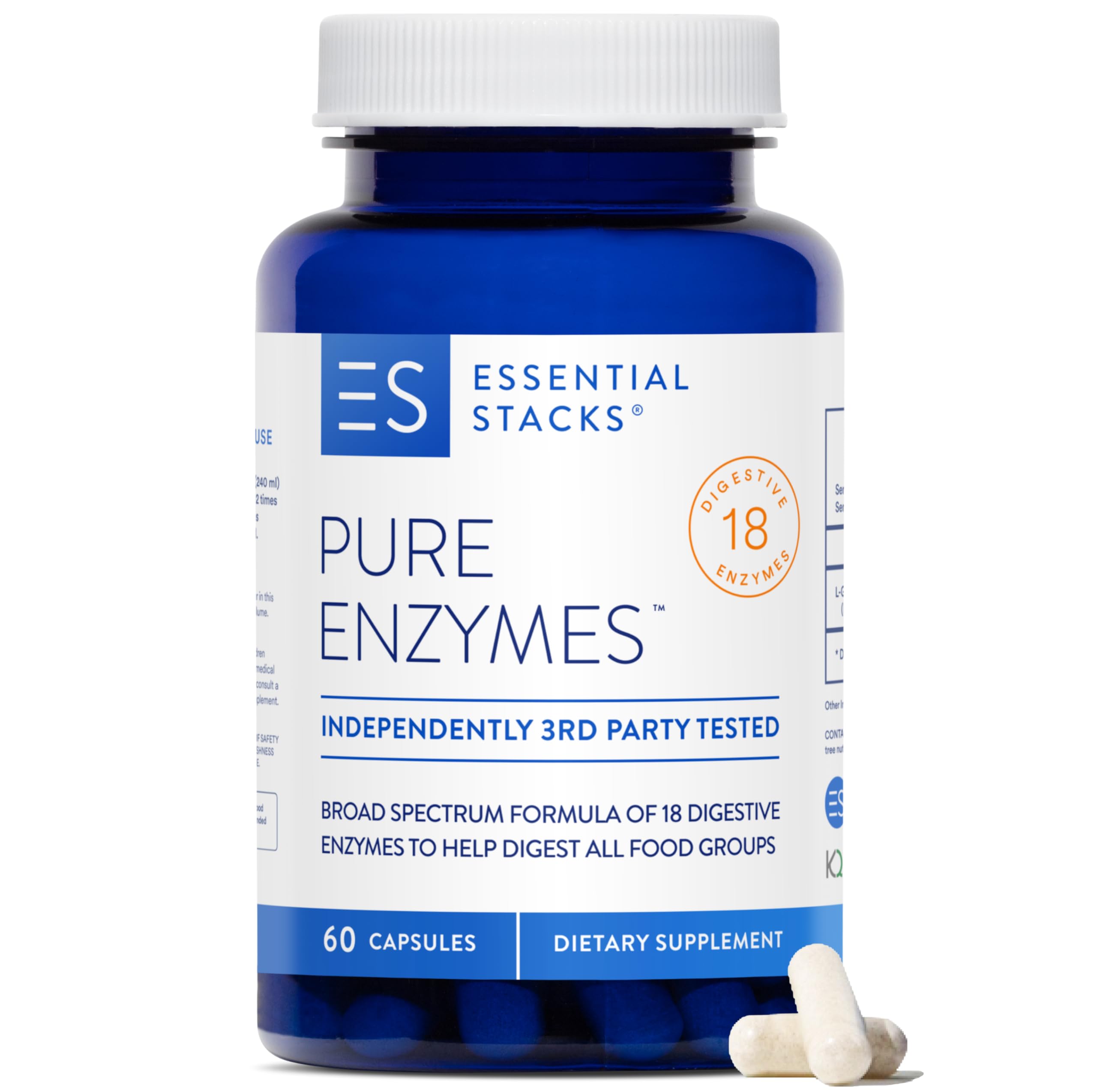 Essential Stacks - Pure Enzymes - SuppCo